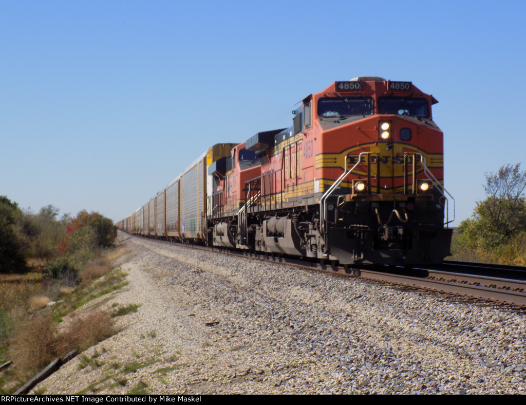 BNSF 4850